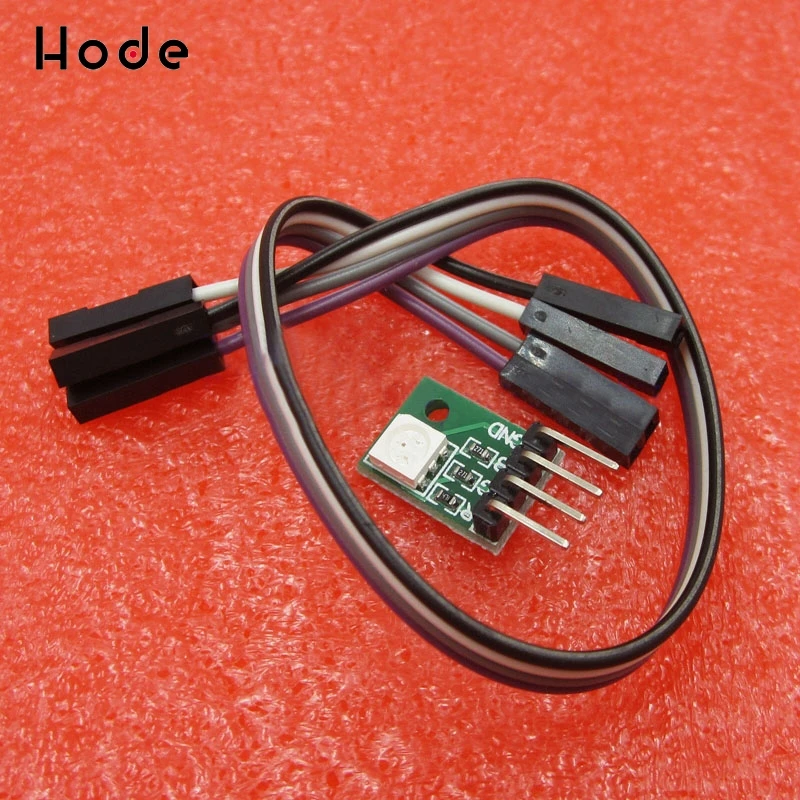 Módulo LED RGB SMD de 3 colores, 5050 a todo color, Pwm, LED tricolor ...