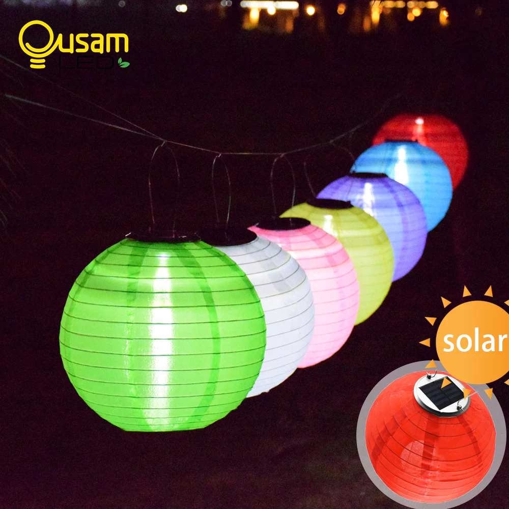Garden Lantern Solar Led Light Outdoor Wedding Decor Solar Lamp ...