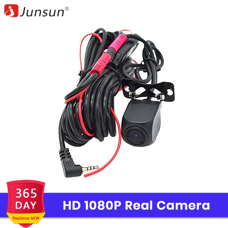 Junsun HD Night Vision rear view camera with 5.7 meters cable vehicle ...