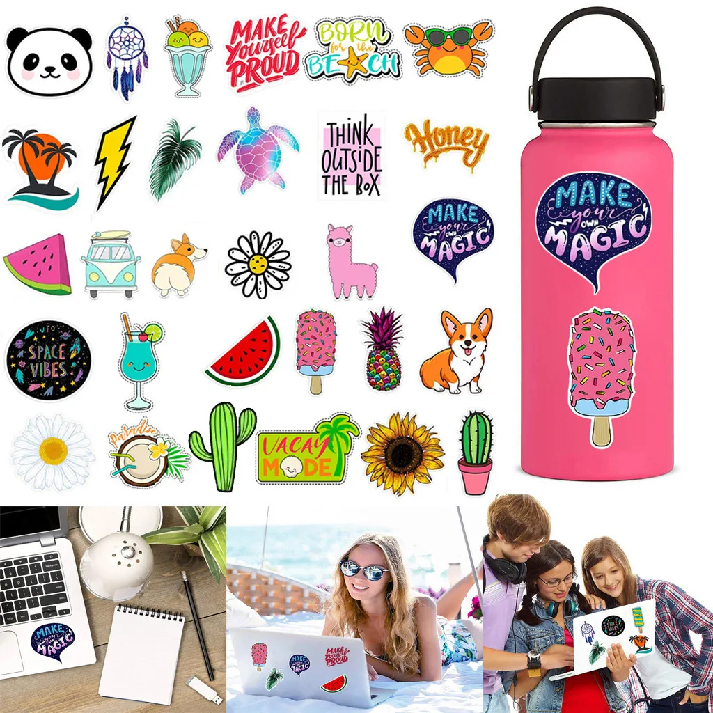 Craft Supplies & Tools Best Friend Gift Summer Sticker,Trendy Stickers ...