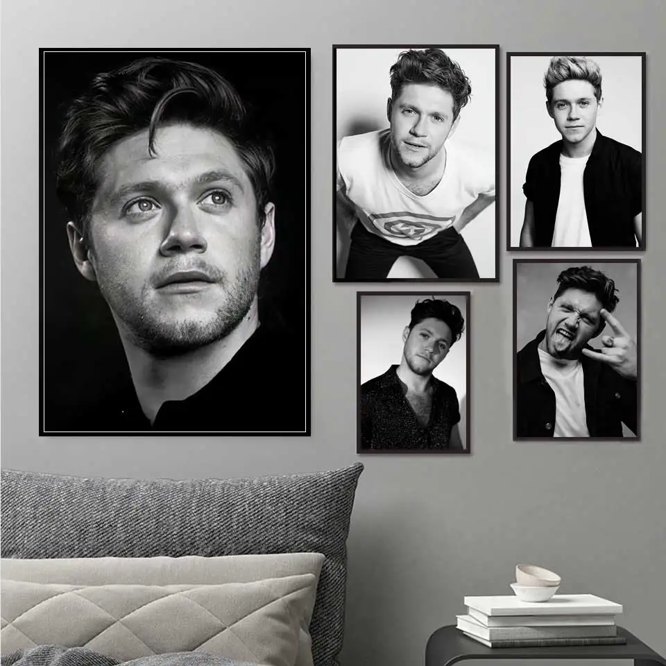 One Direction Coloring Pages To Print Niall