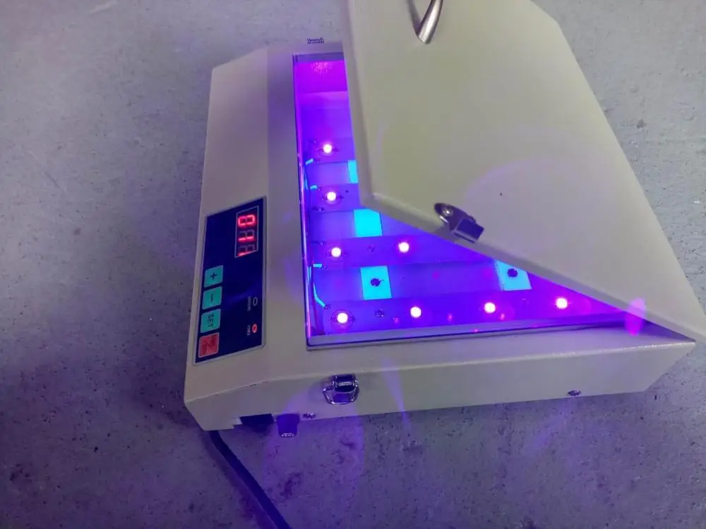 SC-280-Mini-Style-LED-Exposure-Unit-Photopolymer-DIY-Plate-Exposing ...