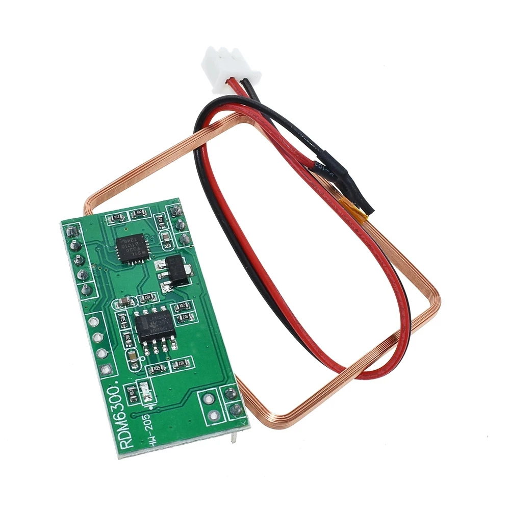 125 kHz RFID Reader Module RDM6300 UART sortie Access Control System pour Arduino Composants ...