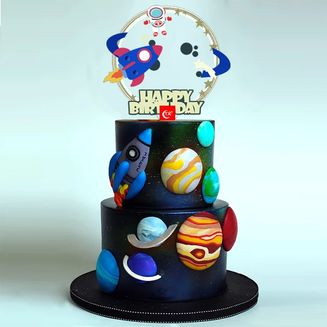Planets Cake