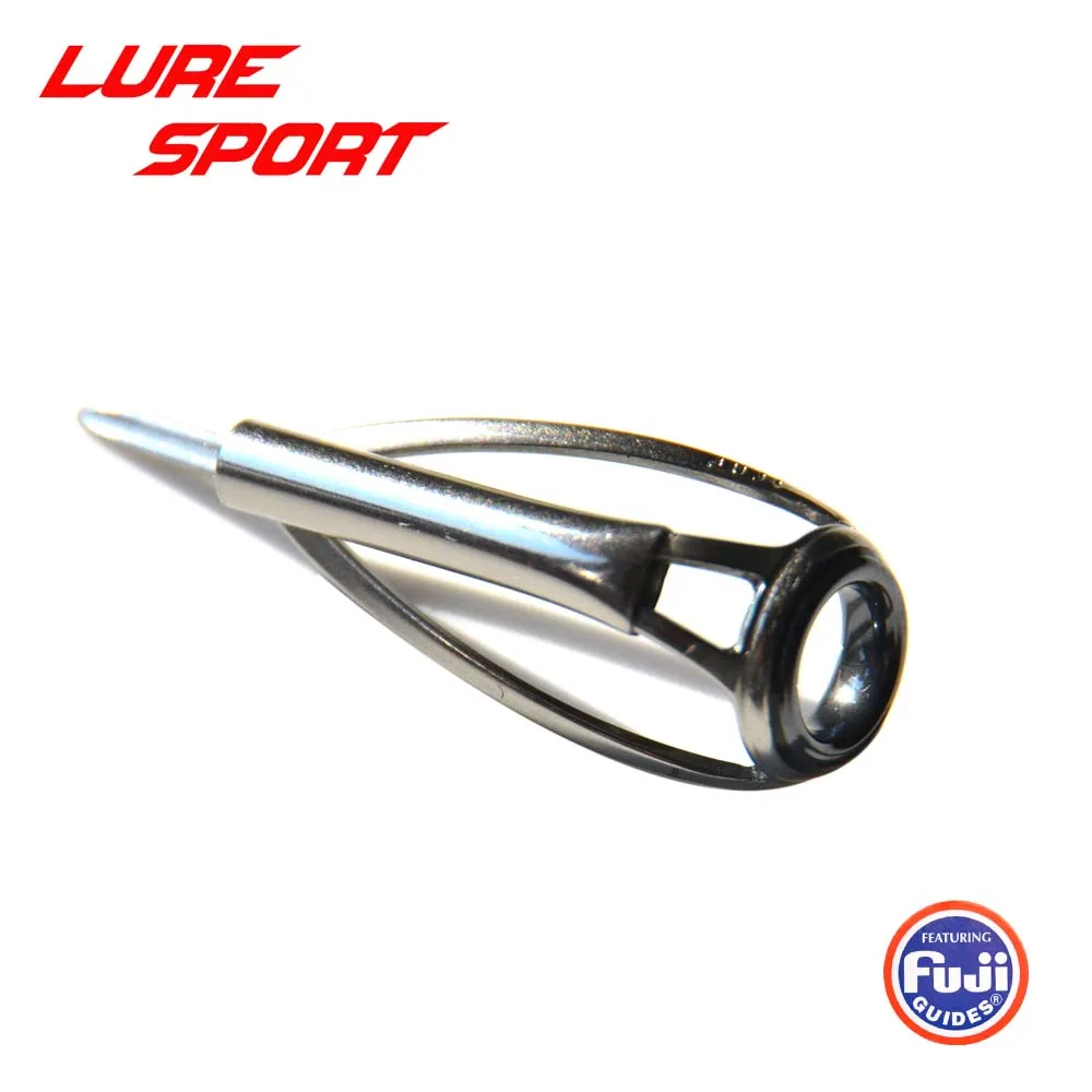 Rod Building & Repair 9445 Fuji T-KLSG Size 7L Rod Guide Titanium Frame ...