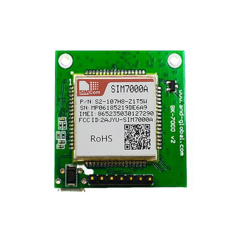 Simcom mobile nb iot módulos sim7000a kit lte CAT M1 americano méxico ...
