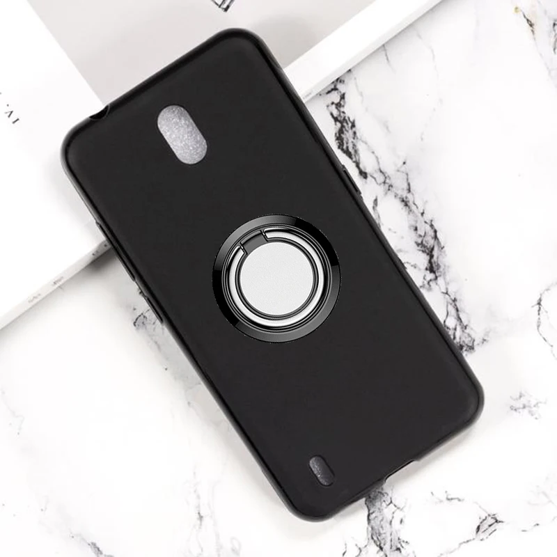 for-Nokia-C2-Back-Ring-Holder-Bracket-Phone-Case-Cover-Phone-TPU-Soft ...