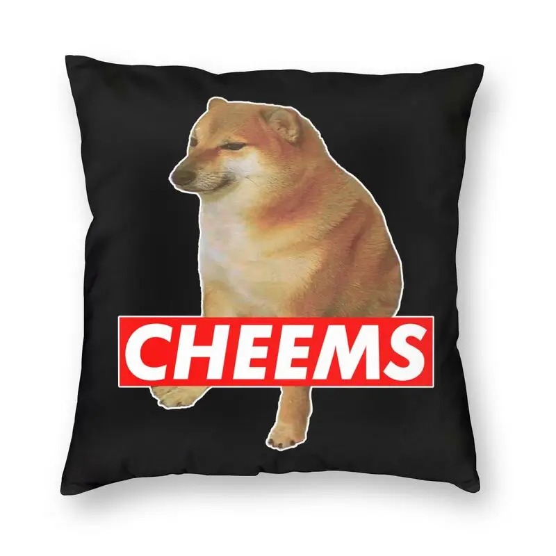 Buy Cheems Smiling Doge Meme Shirt Cheemsburger Meme Innu, 49% OFF