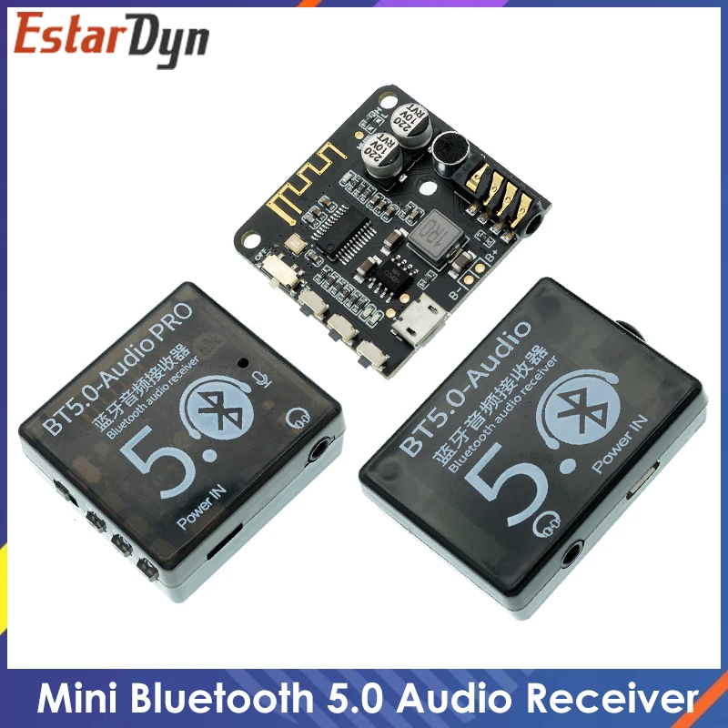 Mini-Bluetooth-5-0-Decoder-Board-Audio-Receiver-BT5-0-PRO-MP3-Lossless ...