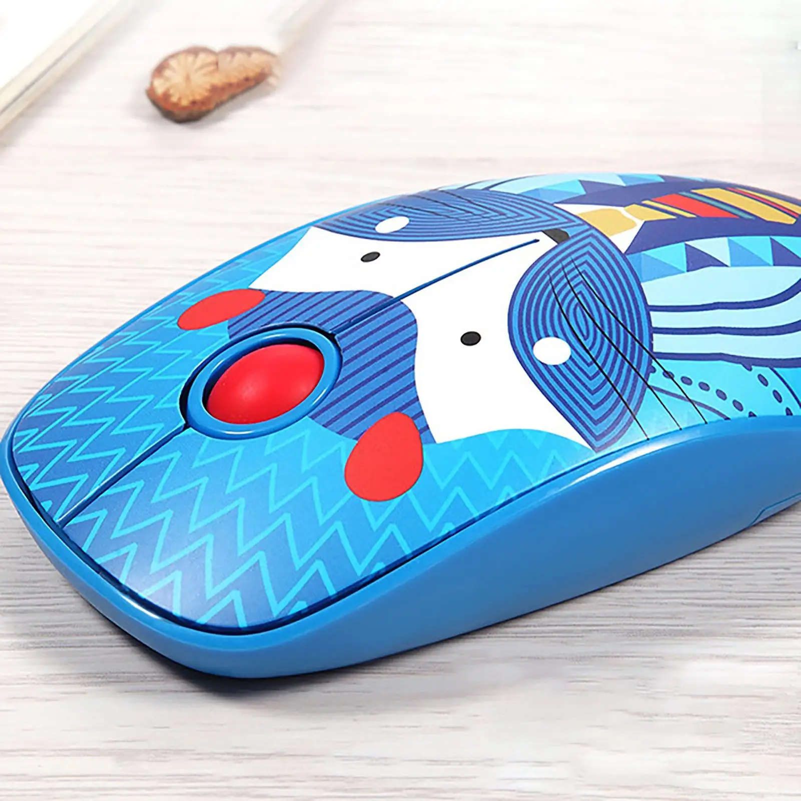 2.4G 1000 DPI Cute Animal Wireless Silent Gaming Mouse for Laptop ...