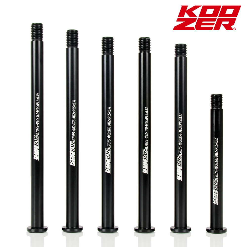 KOOZER TA12 자전거 액슬 도로 자전거 12/15mm MTB 스루 액슬 휠 액슬 허브 샤프트 12x10 0/142 ...