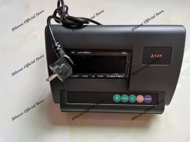 EnglishVersion XK3190-A12+E Platform Scale LED Display RS232 type ...