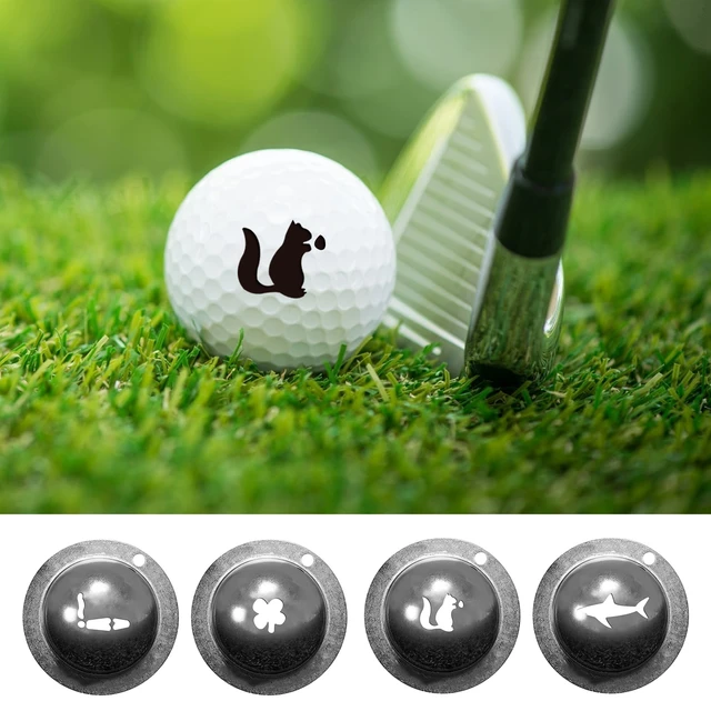 Golf Ball Marker Templates