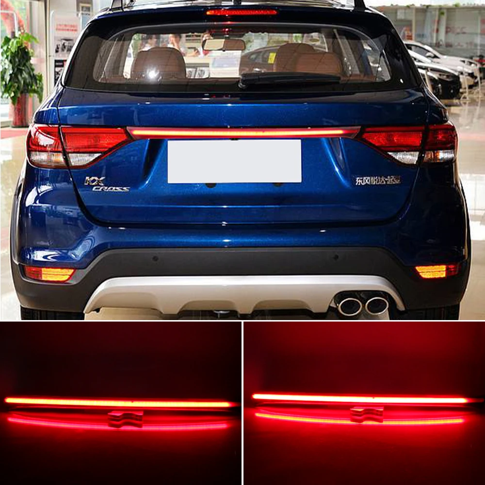 For-Kia-Rio-X-line-2017-2018-2019-1Pcs-Rear-Bumper-Trunk-Tail-Light-Car ...