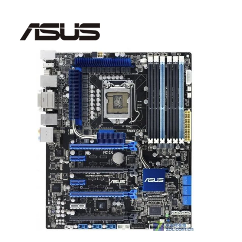 Supercomputer Motherboard