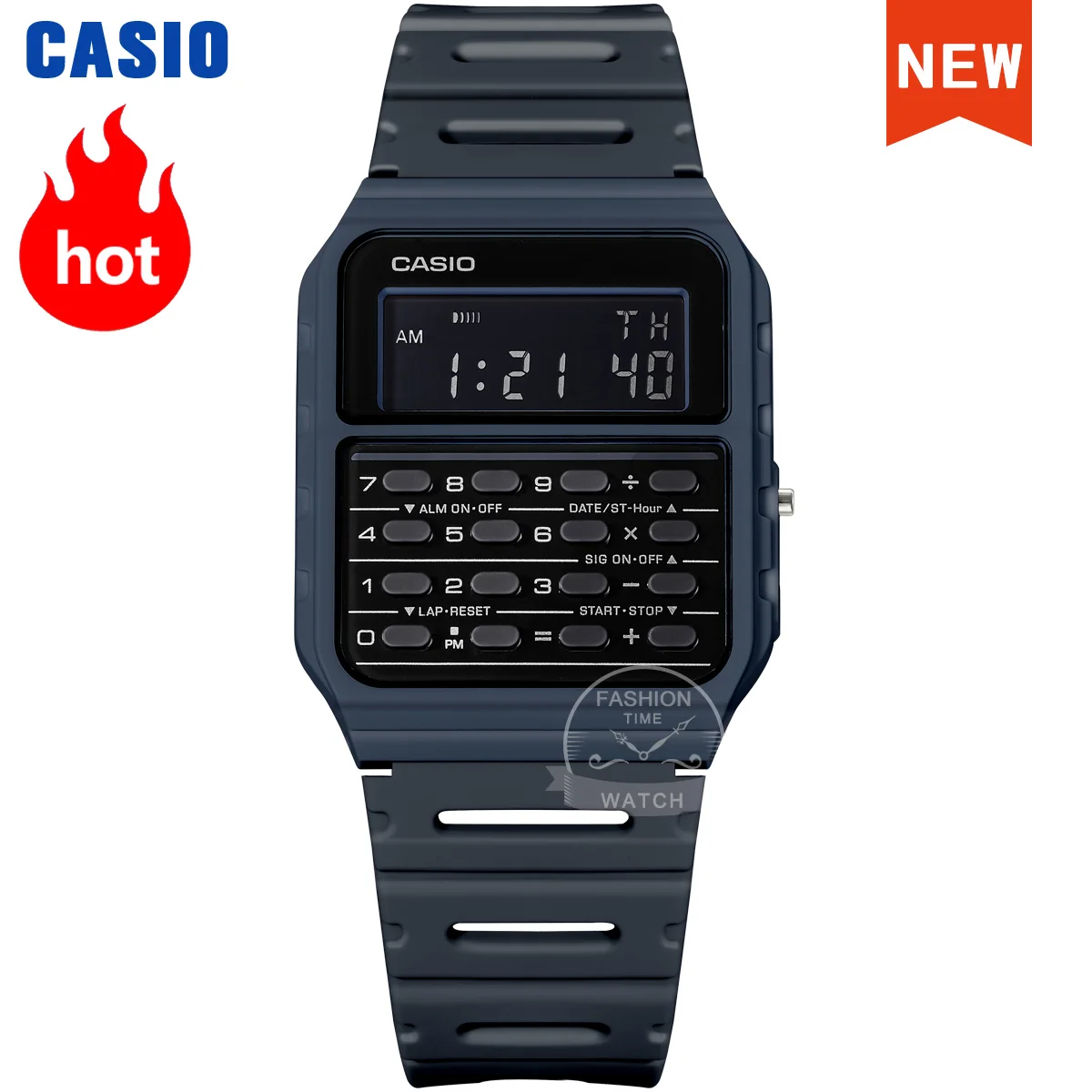 Casio watch for men top luxury set Multifunction computer men watch ...