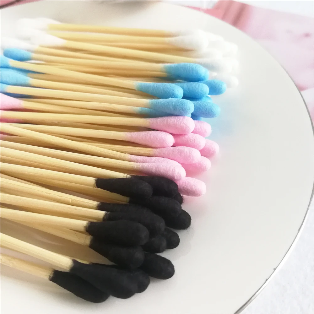 Colorful Cotton Swabs