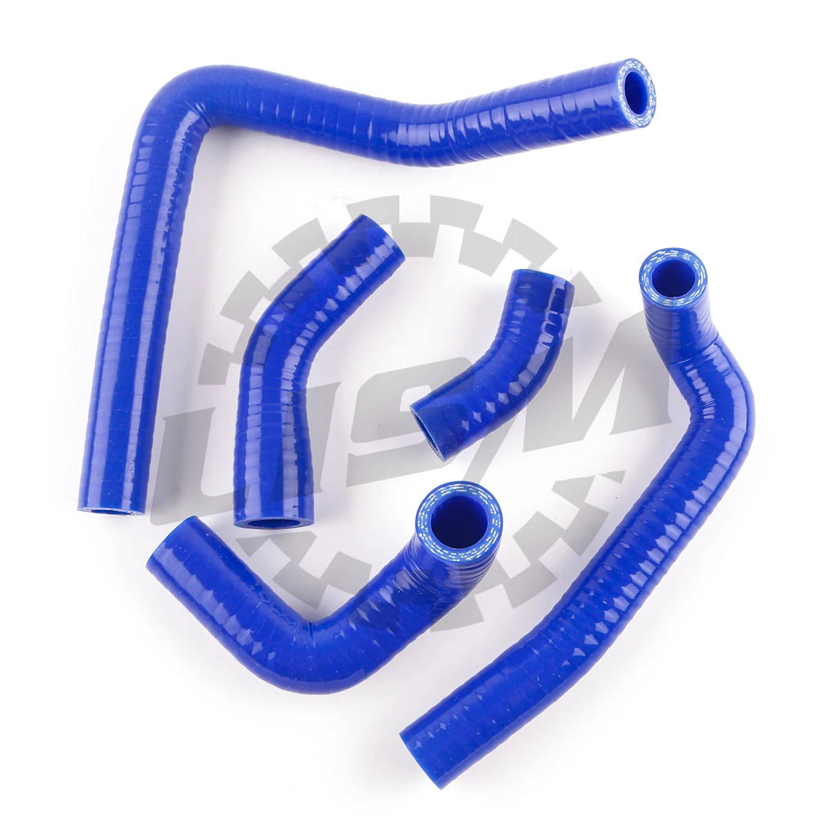 5PCS-Silicone-Radiator-Hose-Pipe-For-HONDA-CR250-CR250R-2003-2008 ...