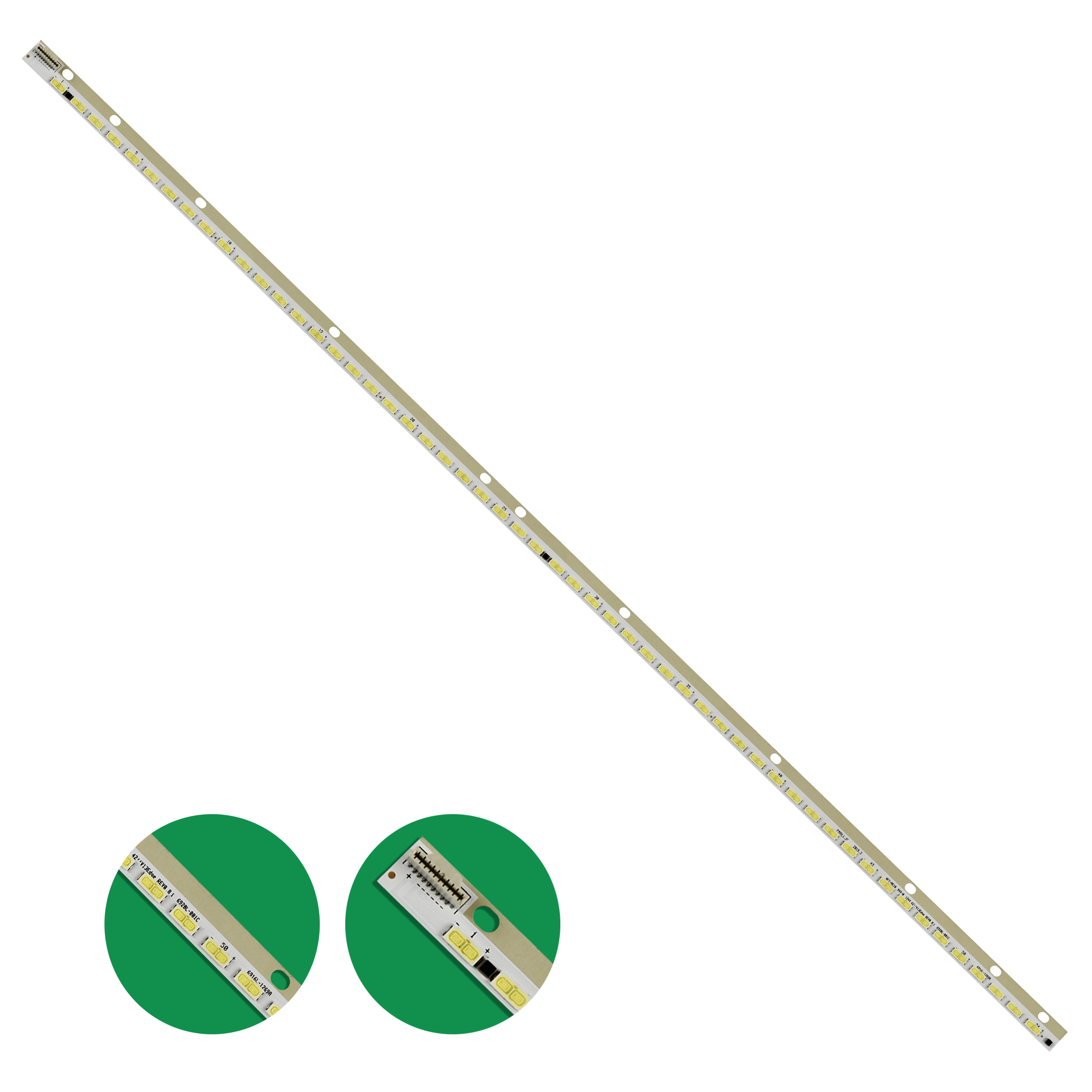 LED backlight strip For LG 42" TV 42LA644V 42LA640S LC420EUN SFF1 6922L ...