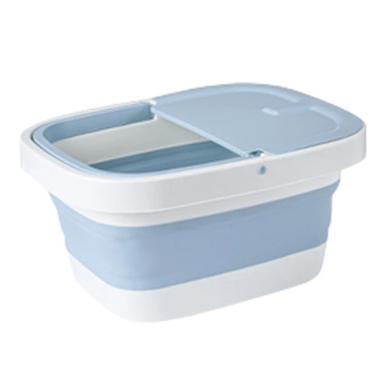 Foldable Bucket for Foot,Bathroom Foot Wash Basin,Laundry Buckets ...