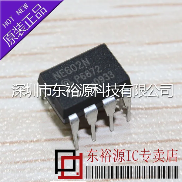 2 uds NE602N NE602AN DIP8 NE602 nuevo y original|Chips de rendimiento ...