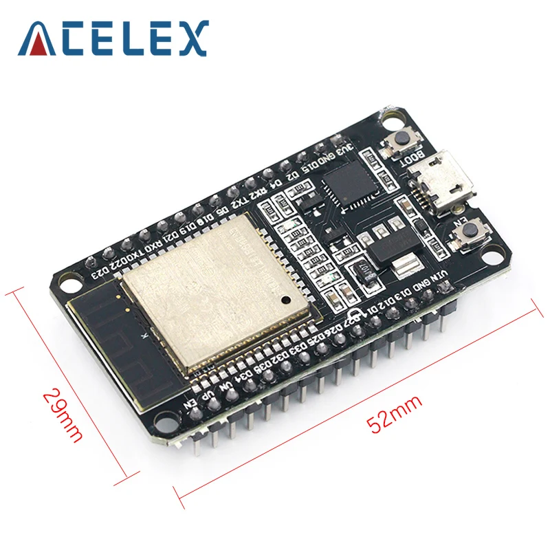 ESP32 Development Board 30P/38P WiFi+Bluetooth Ultra Low Power ...