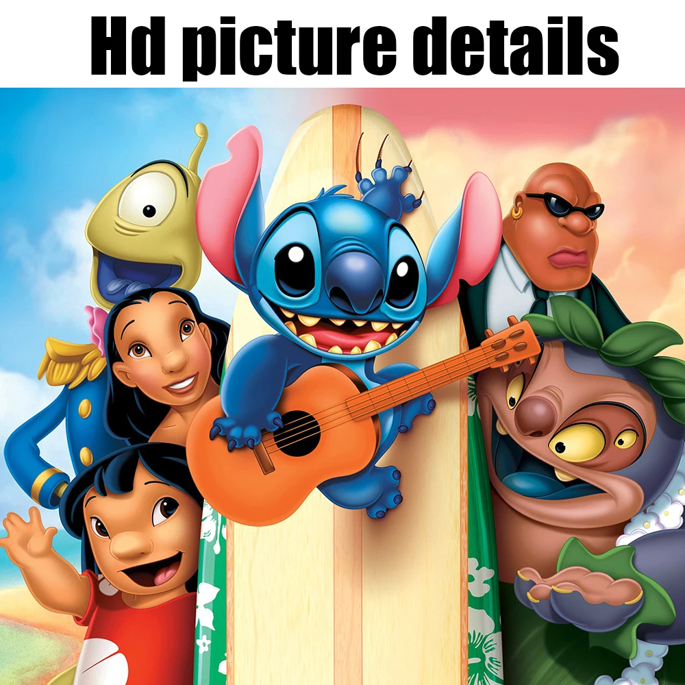 Lilo And Stitch Movie Poster