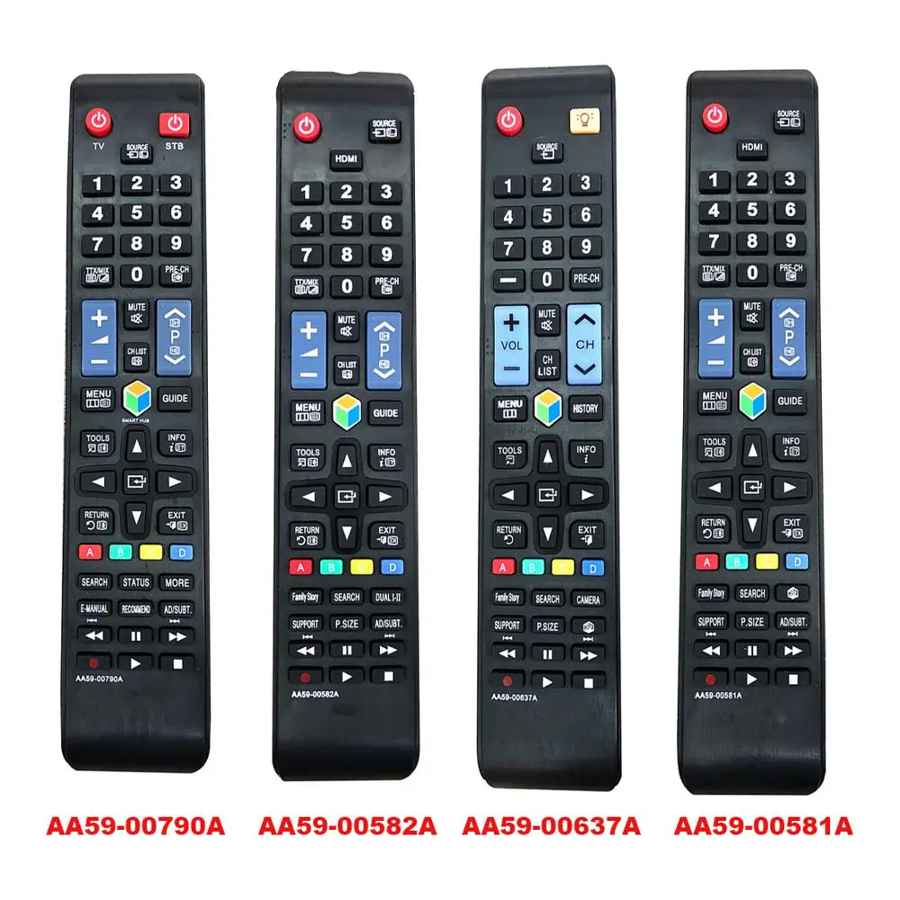 Universal TV Remote Control AA59-00582A AA59-00637A AA59-00581A AA59 ...