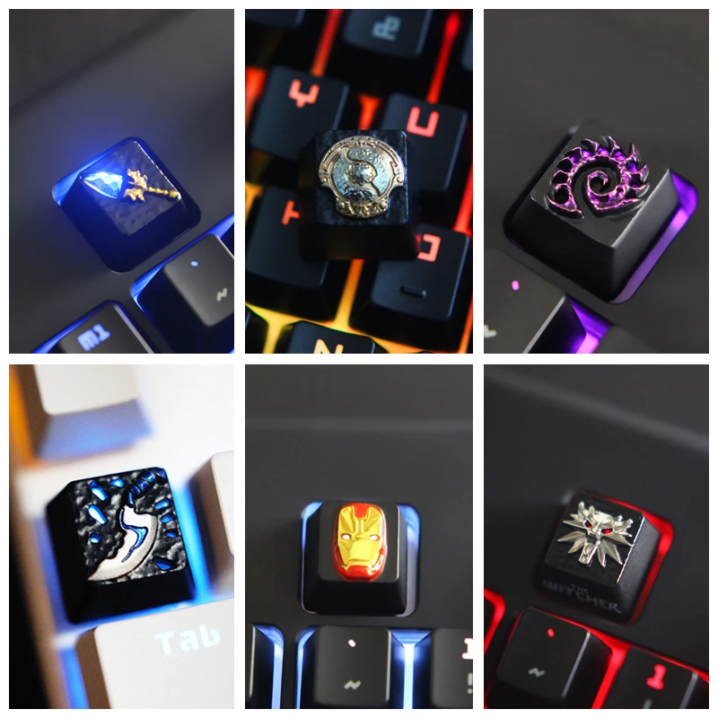 Keycap-Customized-embossed-zinc-alloy-keycap-for-game-mechanical ...