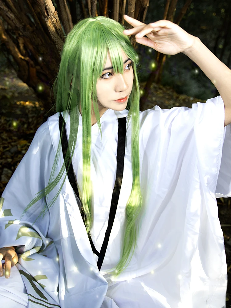Games Fate Grand Order Anime Lancer Enkidu Cosplay Costume - AllCosplay.com