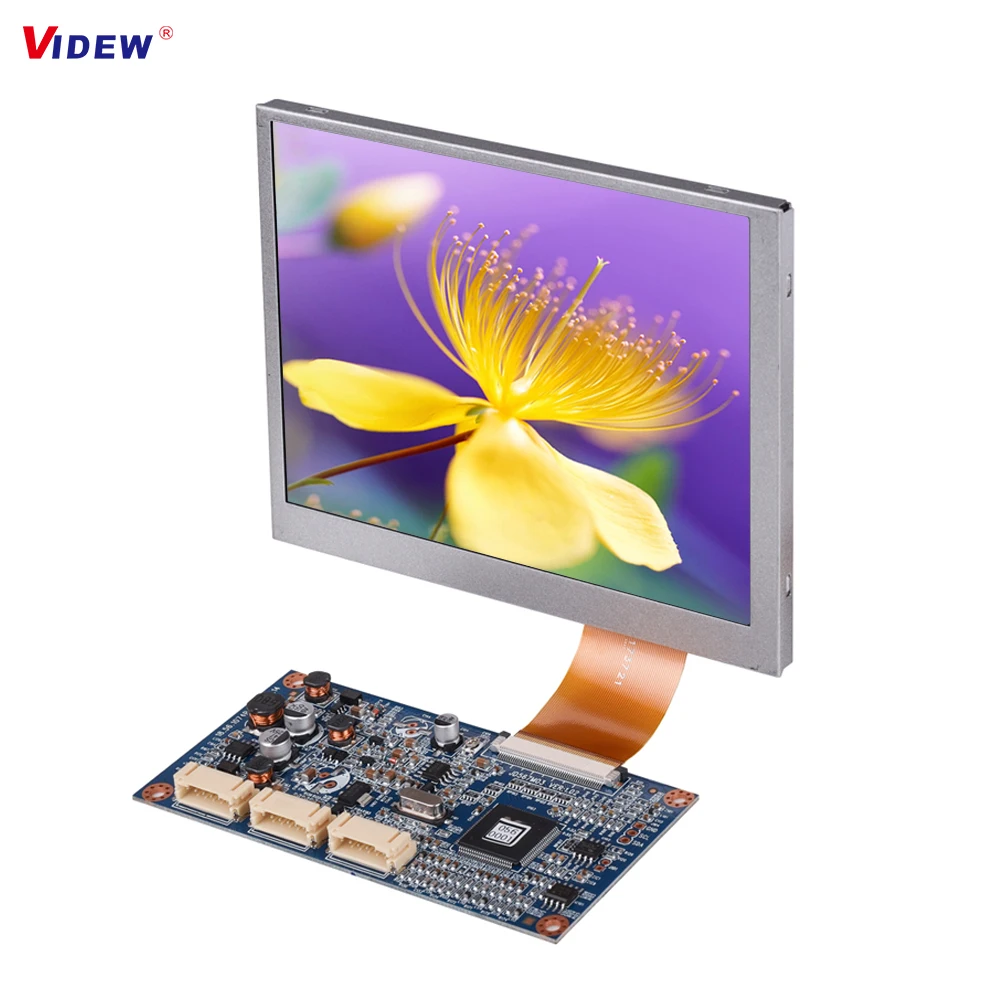 VIDEW 5.6 Inch LCD Module with VGA Input and AV Input Keypad Adjustment ...