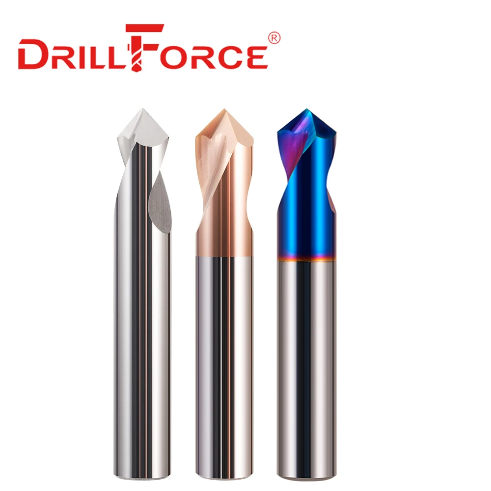 90-Degree-Solid-Carbide-Chamfer-Countersink-Chamfer-Drill-Bits-Center ...