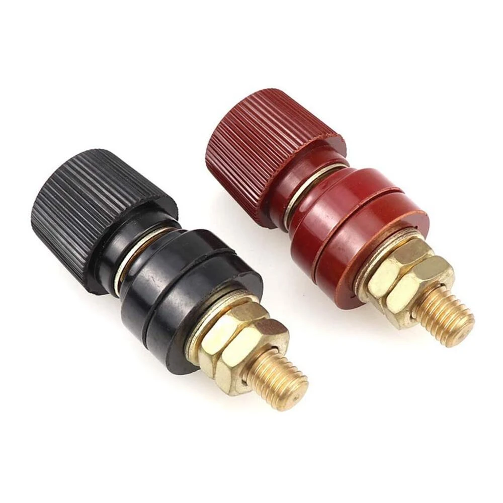 Brass Stud Premium Remote Battery Power Junction Post Connectors 6mm 8mm Replacement Terminals ...