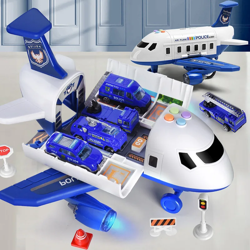 Children-s-car-toy-drop-resistant-storage-inertia-plane-Baby-Boy-Gift ...