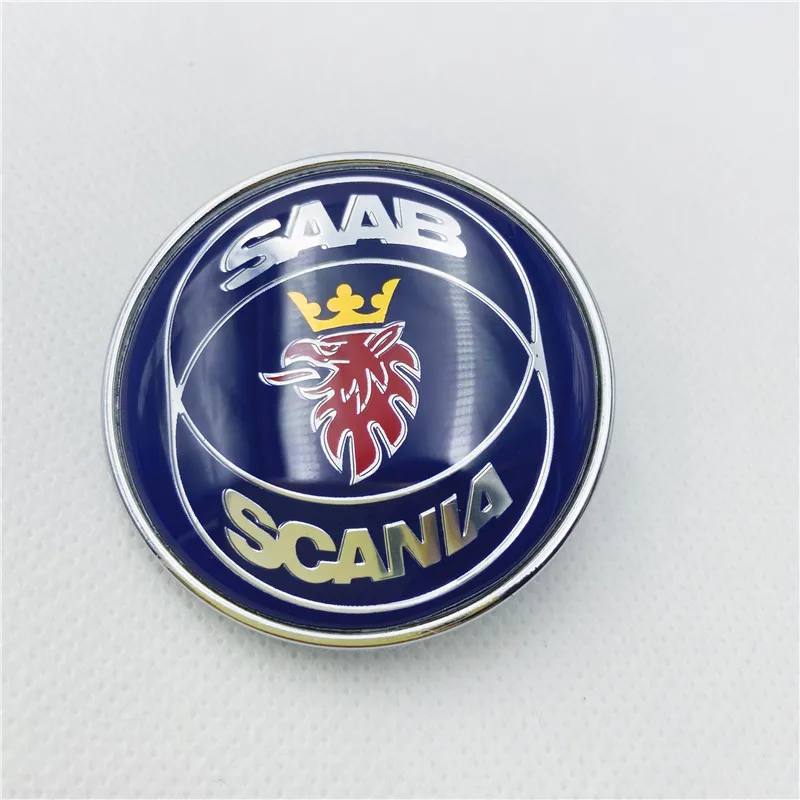 Saab Hood Emblem 9 3