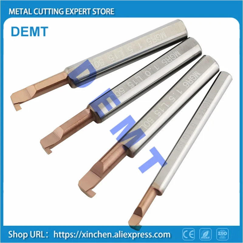 CNC Grooving knife,1mm 1.5mm 2mm the overall carbide lathe,small ...