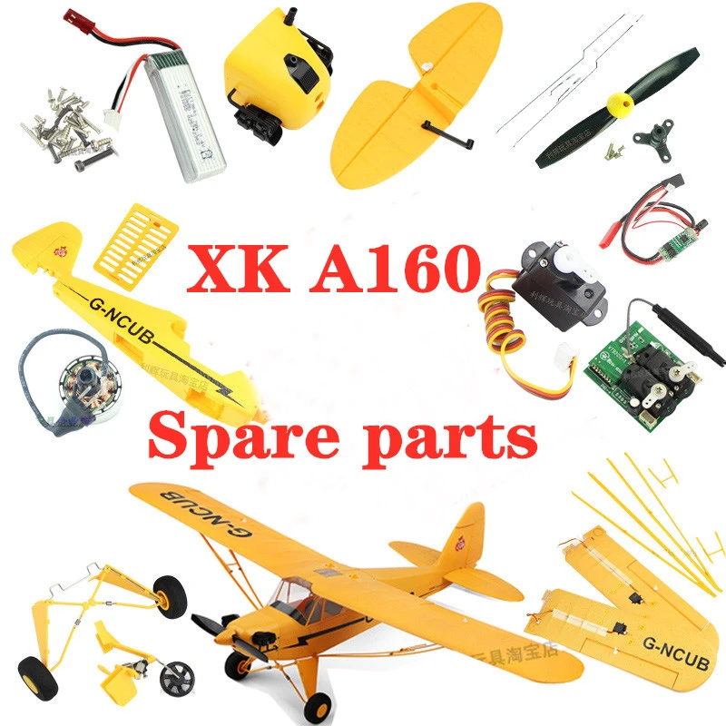 WLtoys XK A160 RC Remote Control Glider spare parts Screw Circuit board ...