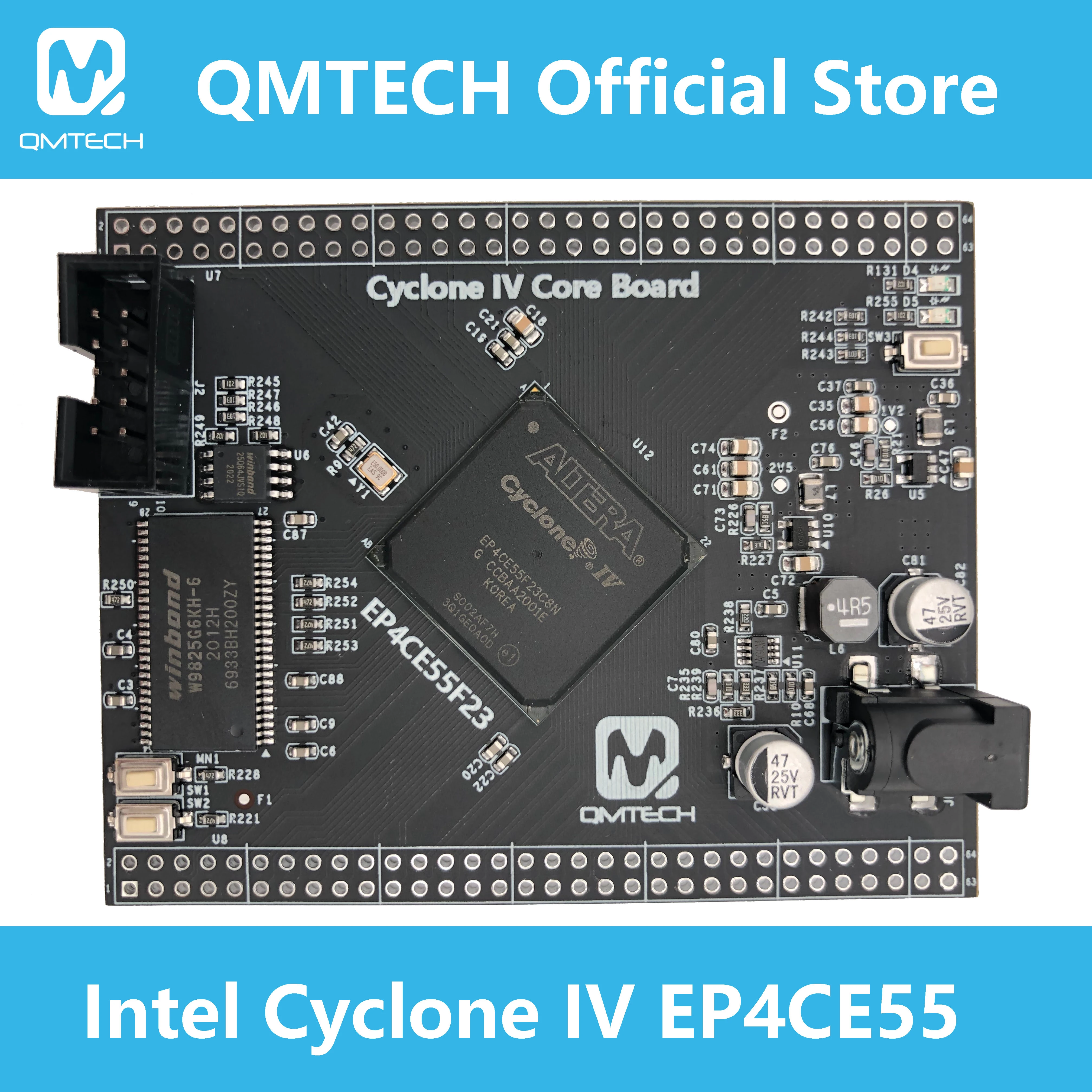 Qmtech Altera Intel Fpga Core Board Cyclone Iv Cycloneiv Ep4ce55 Sdram ...