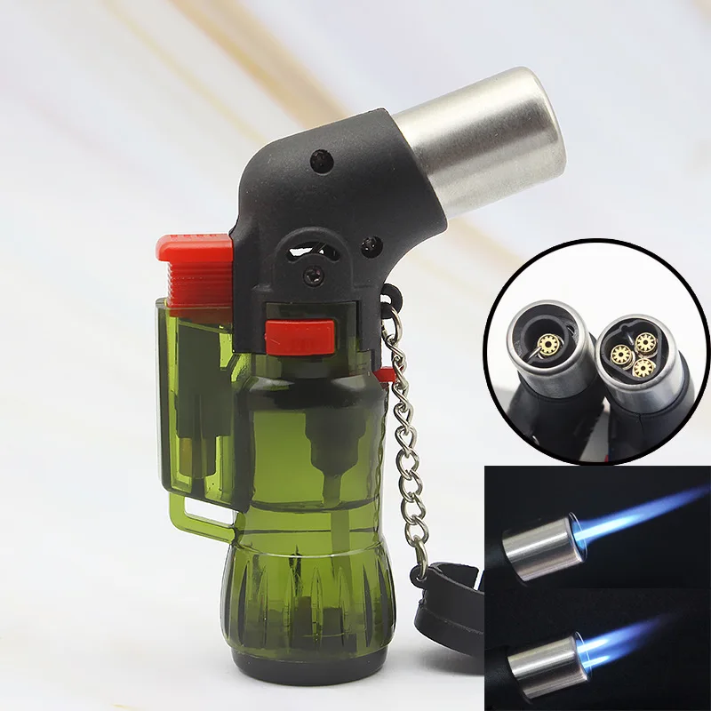 Spray-Gun-Gas-Lighters-Cigarette-Torch-Turbo-Lighter-1300C-Jet-Butane ...