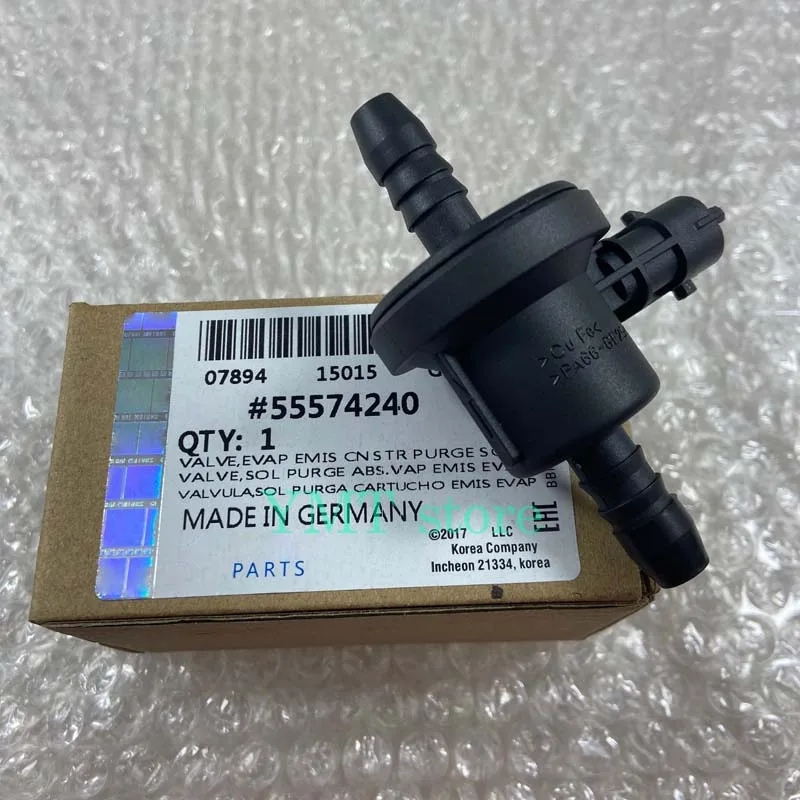 Canister Purge Solenoid Valve No: 55574240 55353802 Carbon Canister ...