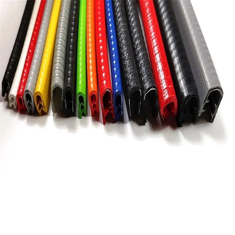 Length 2M Clmap Thickness 0.3-25mm Panel U Shape Rubber Sealing Strip ...