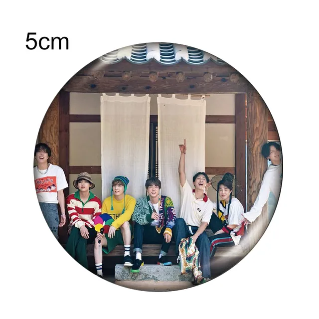 Buy Bangtan Boys Badge Pins For Backpacks Onlind | KpopHeart