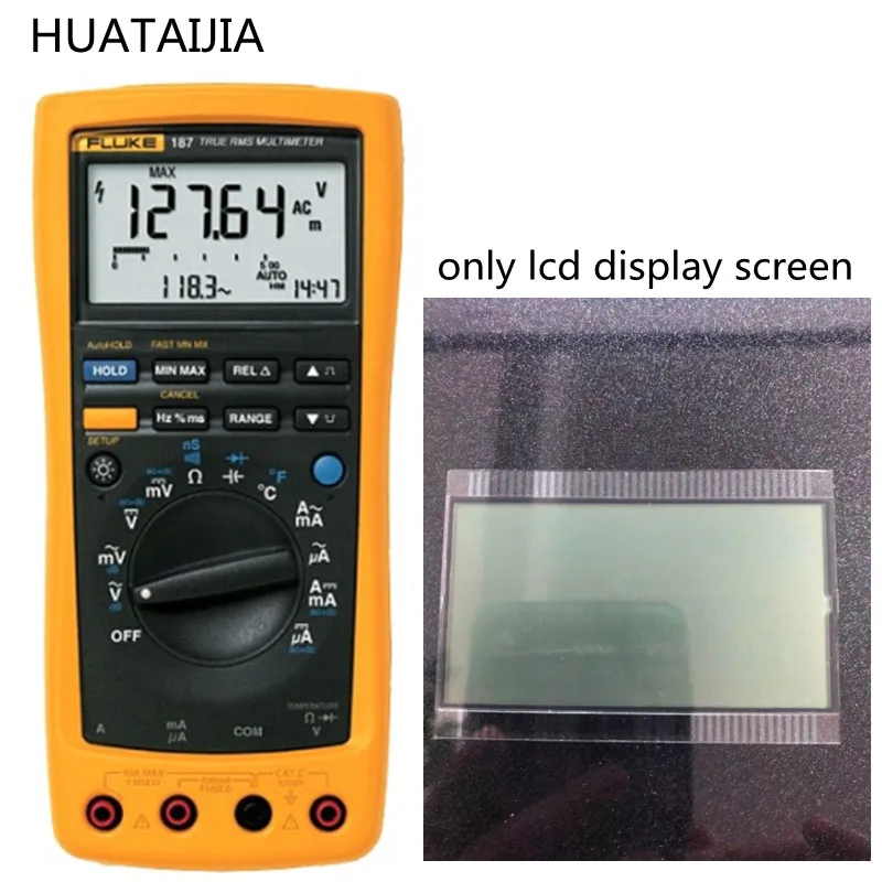 LCD Screen For FLUKE 187 189 89 IV(89-4) Handheld Digital Multimeterr ...