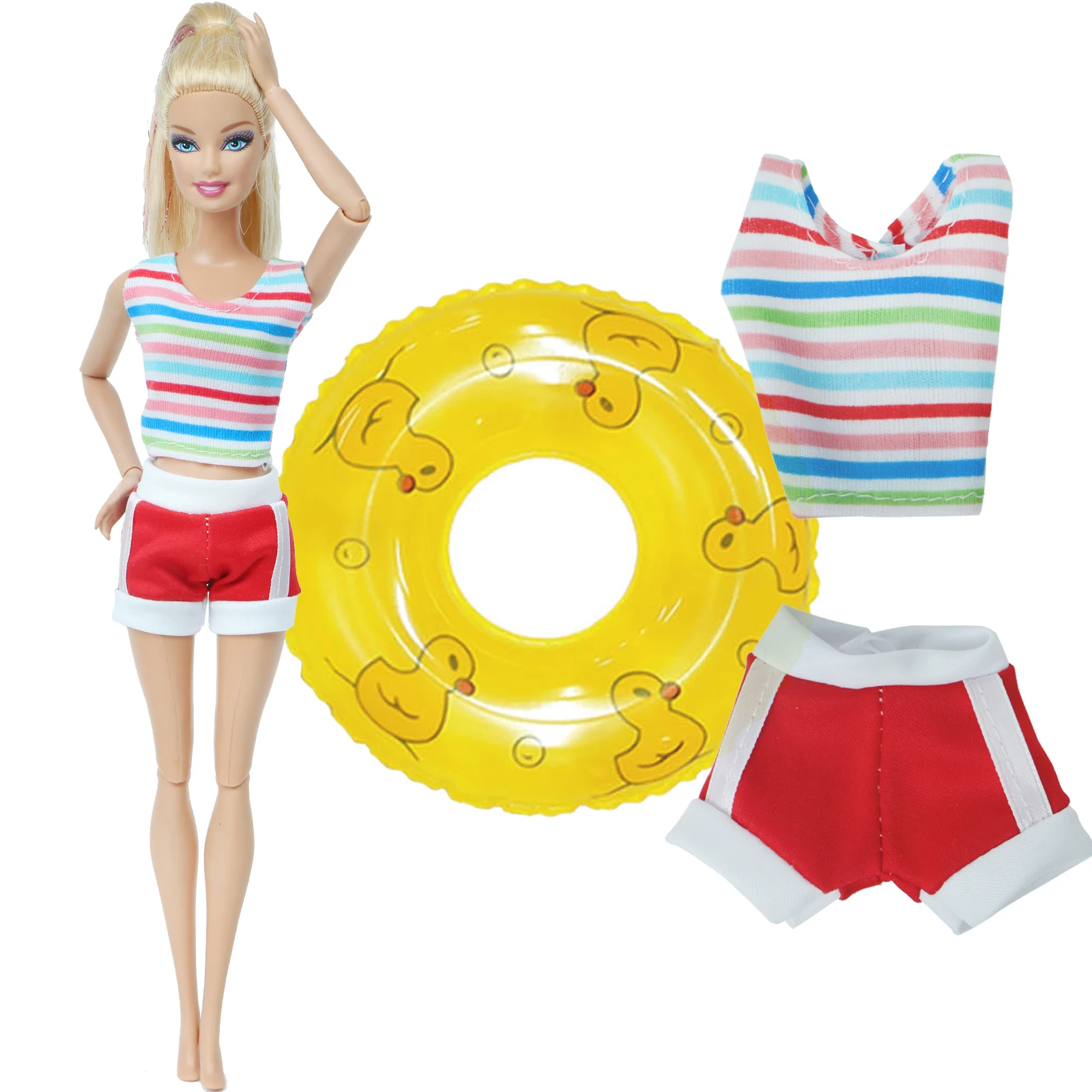 Doll Swimwear Bikini | Pants Barbie Dolls | Doll Accessories | Sport ...