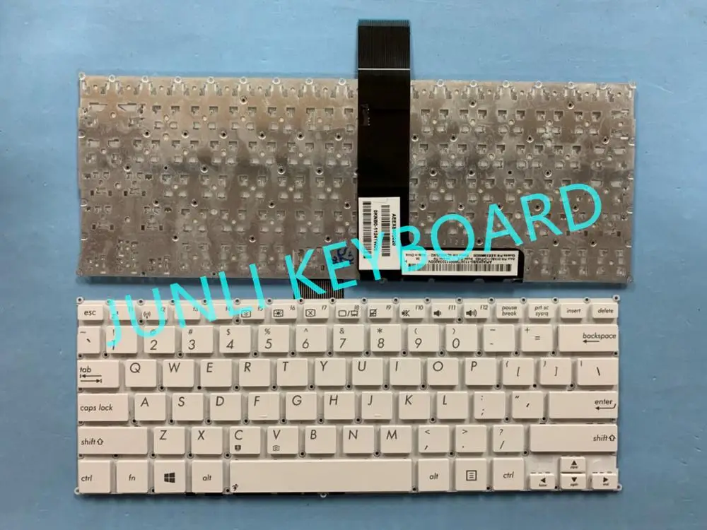 JUNLI KEYBOARD For Original Asus X200 F200 F200CA F200LA F200MA X200C ...