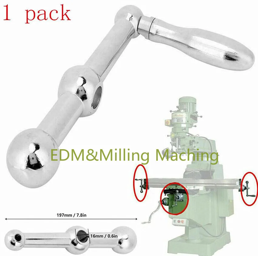 1PC-High-Quality-Milling-Machine-Part-Table-Handle-CNC-Crank-Ball-Crank ...