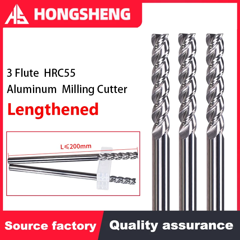 Milling Cutters Carbide Hrc55 | 2 Flutes Milling Cutter Hrc50 - 1 20mm ...