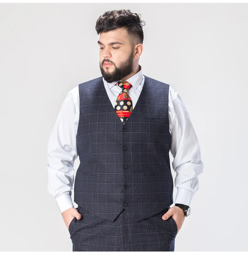Costume-tailleur,Gilet d'affaires décontracté pour hommes,tenue de mariage,de Banquet,à la mode ...