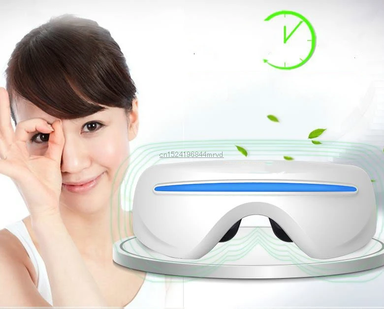 Masseur oculaire électrique à pression d'air avec Vibration sans fil ...