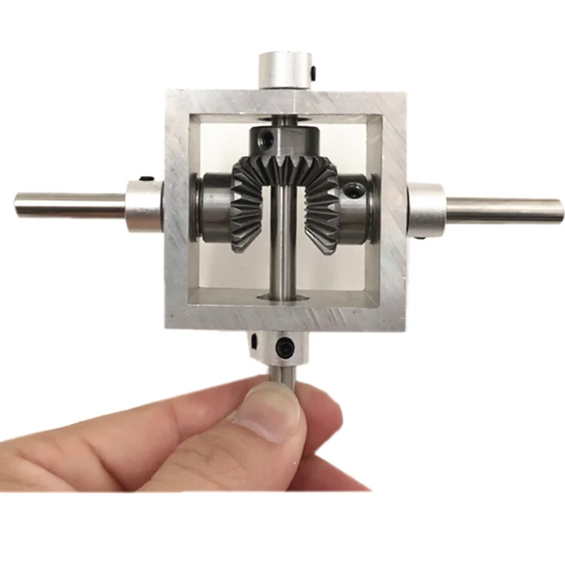Right Angle Transmission Gearbox 1:1 Turnerer Mechanical Module 6/8mm ...